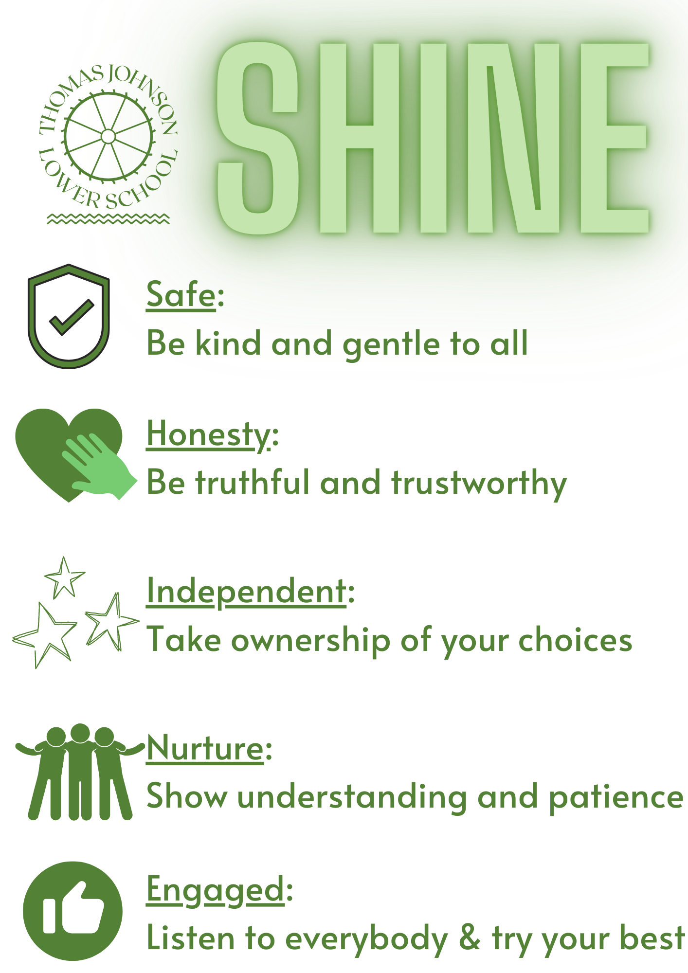 Behaviour – Thomas Johnson Lower School